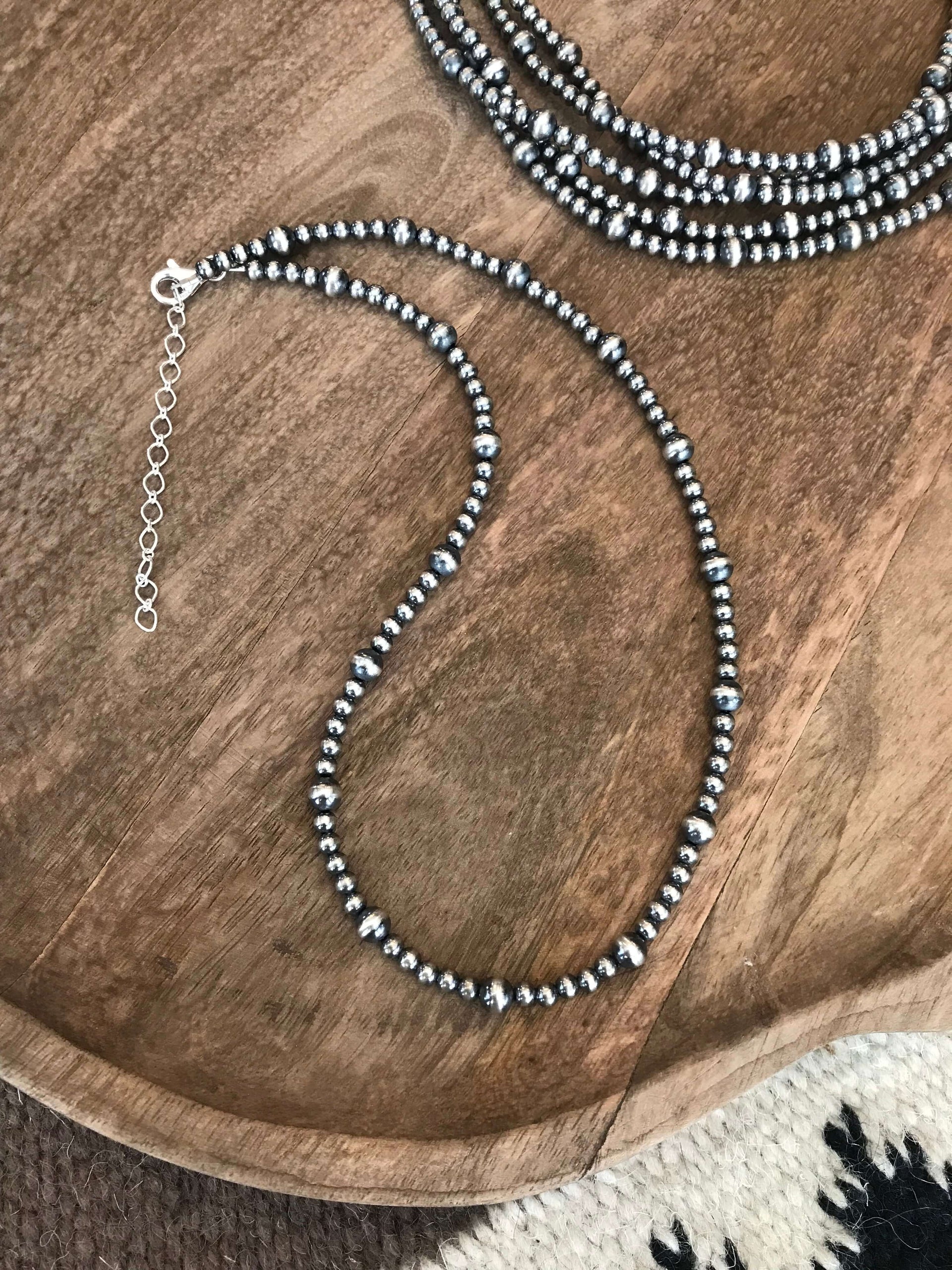 Shop Navajo Pearls Collection | Calli Co. Silver | Dennis, TX