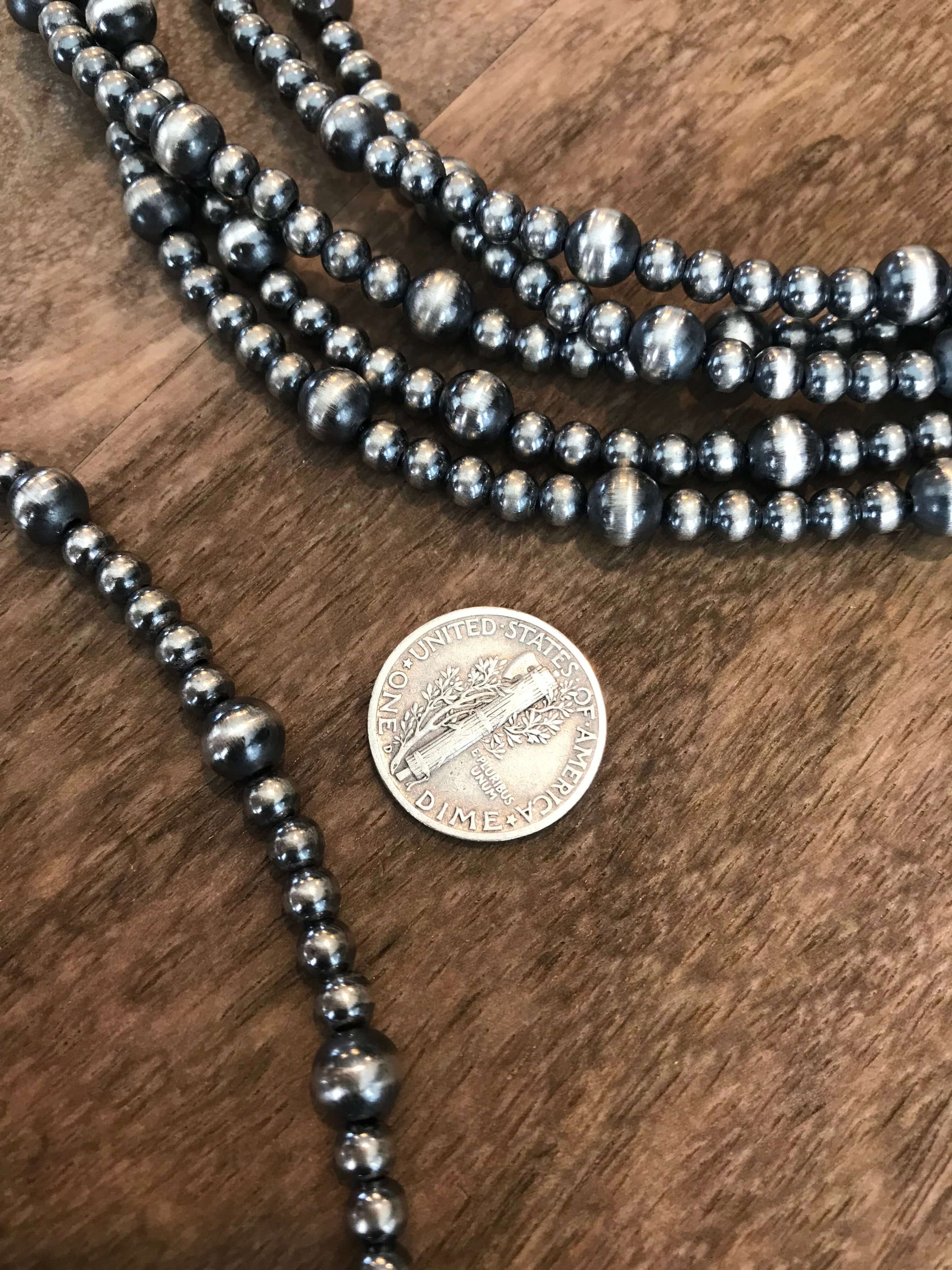 Shop Navajo Pearls Collection | Calli Co. Silver | Dennis, TX