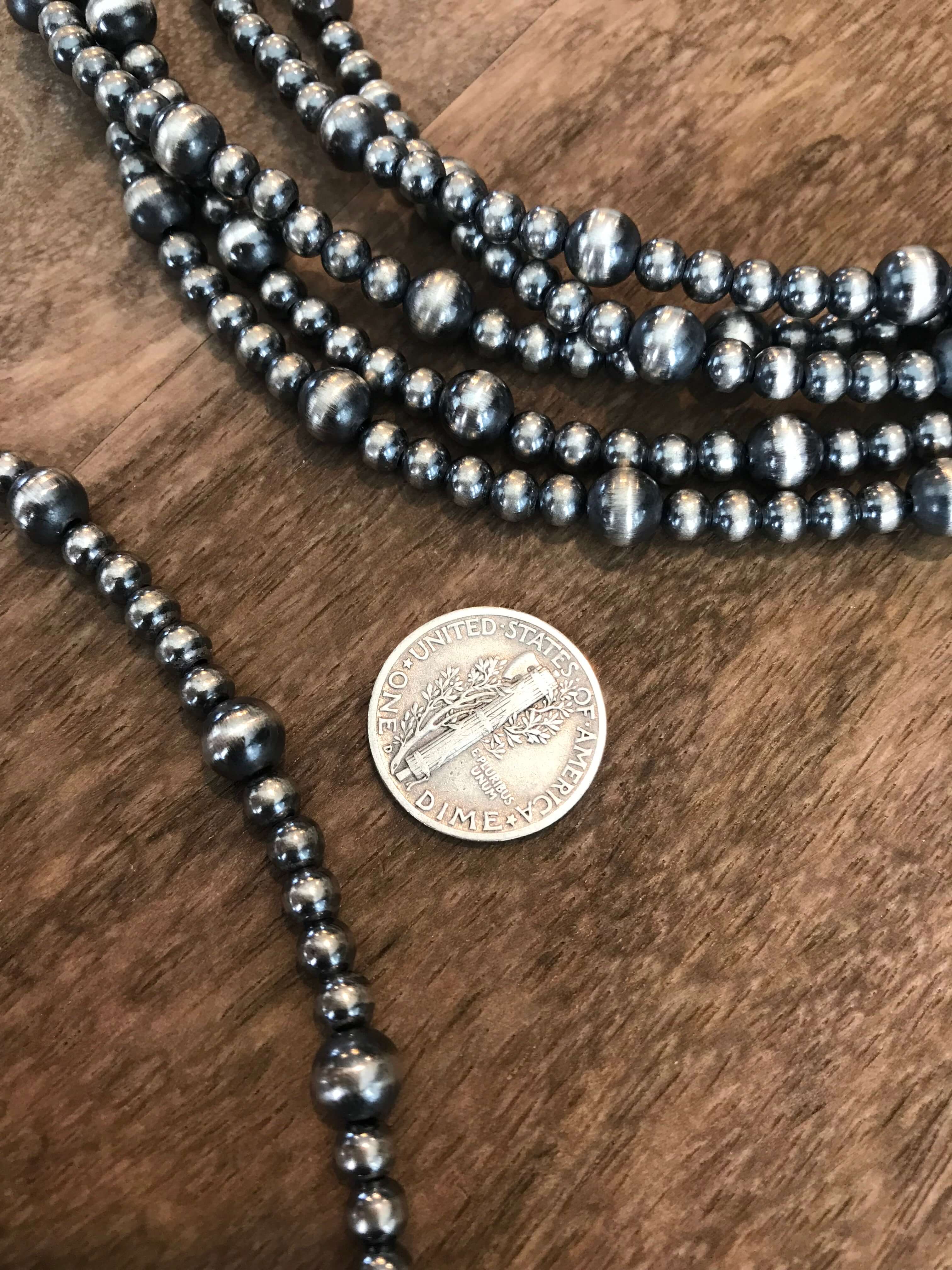 Shop Navajo Pearls Collection | Calli Co. Silver | Dennis, TX